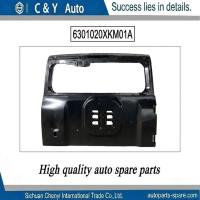 China OEM 6301020XKM01A Great Wall Auto Parts Galvanized Stamped Rear Door Body Panel for sale