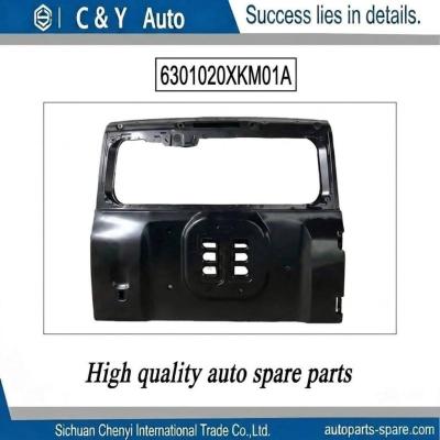 China OEM 6301020XKM01A Great Wall Auto Parts Galvanized Stamped Rear Door Body Panel for sale