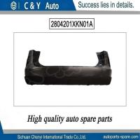 China Great Wall Body Rear Bumper Cover Impact Resistant 2804201XKN01A For HAVAL H6 for sale