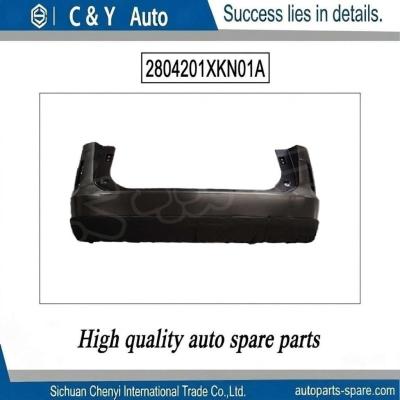 China Great Wall Body Rear Bumper Cover Impact Resistant 2804201XKN01A For HAVAL H6 for sale