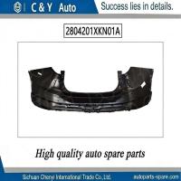 China Great Wall Body Rear Bumper Cover Impact Resistant 2804201XKN01A For HAVAL H6 for sale