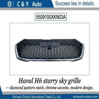 China Impact Resistant Front Radiator Grille OEM 5509100XKN03A For HAVAL H6 Great Wall Car Parts for sale