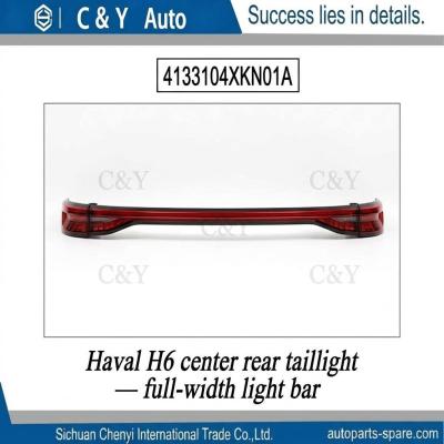 China 4133104XKN01A Great Wall Auto Parts Rear Gate Center Taillight Fit For Haval H6 for sale