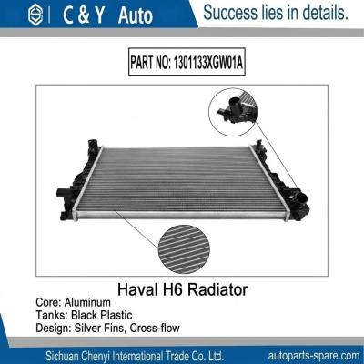 China Great Wall Auto Parts Radiator Assembly  1301133XGW01A Direct Replacement Engine Cooling Parts for sale