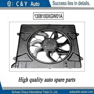 China 1308100XGW01A Great Wall Auto Parts  For Haval H6 Automotive Radiator Fan Unit for sale