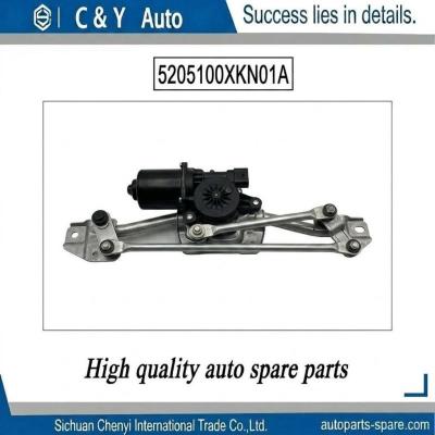 China Great Wall Wiper Motor With Linkage Assembly Windshield Wiper Parts OE 5205100XKN01A for sale