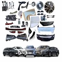 China X7 PLUS Changan Auto Parts OE 2804102-CJ04 Lower Rear Bumper Cover for sale