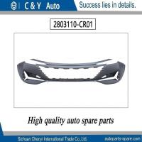 China Changan Auto Parts 2803110-CR01 Automotive Exterior Styling Front Bumper Upper Assembly Replacement for sale
