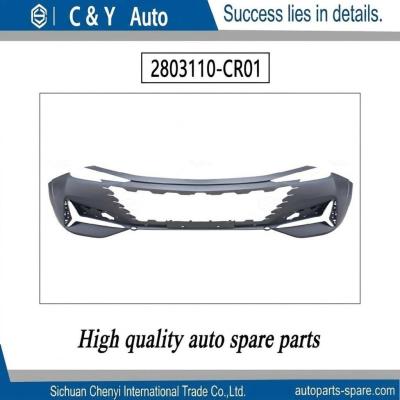 China Changan Auto Parts 2803110-CR01 Automotive Exterior Styling Front Bumper Upper Assembly Replacement for sale