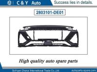 China High Toughness ABS Front Bumper Upper Cover Compatible With Matching Changan Models OE 2803101-DE01 2804101-DE01 for sale