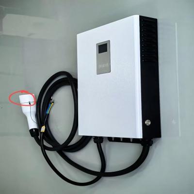 China 7KW Portable Dc Fast Charger For Ev DC Charger 220V Household for sale