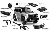China Full Set Exterior Accessories For Toyota Hilux Revo 2015+,Side Step,Grille,Front Bull Bar,Roof Rack,Roll Bar,Fender Flare for sale