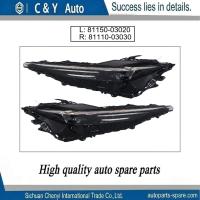 China OE 81150‑03020 81110‑03030 LED Head Lamp Assembly For Toyota BZ3 Direct Replacement Headlight for sale