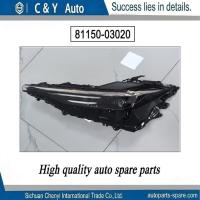 China OE 81150‑03020 81110‑03030 LED Head Lamp Assembly For Toyota BZ3 Direct Replacement Headlight for sale