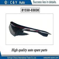 China 81560‑03030 Left Outer Taillight 81550‑03030 Right Outer Taillight For Toyota BZ3 High Brightness LED Tail Lamp for sale