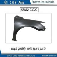 China BZ3 Left & Right Front Fender OE 53811‑03020(L) 53812‑03020(R) OEM Stamped Replacement Panel for sale