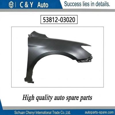 China BZ3 Left & Right Front Fender OE 53811‑03020(L) 53812‑03020(R) OEM Stamped Replacement Panel for sale