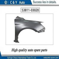 China BZ3 Left & Right Front Fender OE 53811‑03020(L) 53812‑03020(R) OEM Stamped Replacement Panel for sale