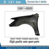 China BZ3 Left & Right Front Fender OE 53811‑03020(L) 53812‑03020(R) OEM Stamped Replacement Panel for sale