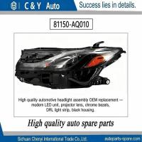 China Automotive Front Head Light 81170‑AQ010 81150‑AQ010 Anti‑Aging Lamp Assembly Fit For Camry LE SE US Model for sale