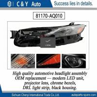 China Automotive Front Head Light 81170‑AQ010 81150‑AQ010 Anti‑Aging Lamp Assembly Fit For Camry LE SE US Model for sale