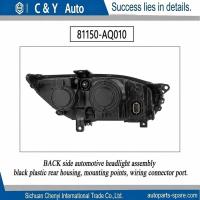 China Automotive Front Head Light 81170‑AQ010 81150‑AQ010 Anti‑Aging Lamp Assembly Fit For Camry LE SE US Model for sale