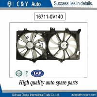 China Automotive Engine Cooling Fan OE 16711‑0V140 For Toyota Camry ACV51 Radiator Condenser Fan for sale