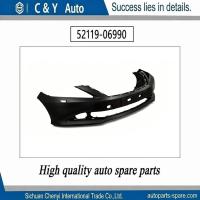 China OE 52119‑06990 High Quality Front Bumper Assembly For Toyota Camry OE Replacement Bumper Cover for sale