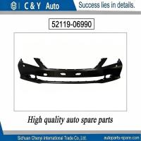 China OE 52119‑06990 High Quality Front Bumper Assembly For Toyota Camry OE Replacement Bumper Cover for sale