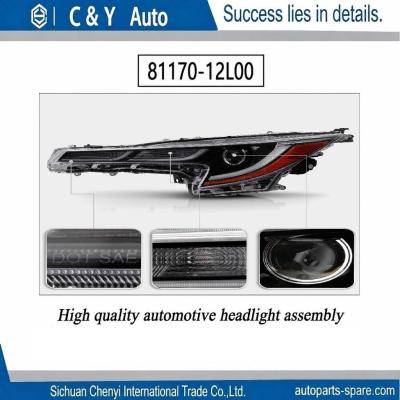 China OE 81170‑12L00 81130‑12L00 High‑Performance LED Headlight Assembly For Toyota Corolla SE 2020‑2022 OE Replacement Head Lamp Component for sale