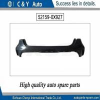 China OE 52159‑0X927 High‑Toughness Rear Bumper Upper Cover For Toyota Corolla Sedan 2020‑2025 US Version LE SE Non‑Apex Package Replacement Shell for sale