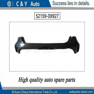 China OE 52159‑0X927 High‑Toughness Rear Bumper Upper Cover For Toyota Corolla Sedan 2020‑2025 US Version LE SE Non‑Apex Package Replacement Shell for sale
