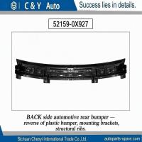 China OE 52159‑0X927 High‑Toughness Rear Bumper Upper Cover For Toyota Corolla Sedan 2020‑2025 US Version LE SE Non‑Apex Package Replacement Shell for sale