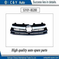 China 53101‑0E200 Front Upper Grille For Toyota Highlander US Spec Front Face Exterior Repair Parts for sale