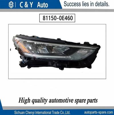 China OE 81150‑0E460 81110‑0E460 High‑Performance LED Headlight Assembly For Toyota Highlander US Version OE Replacement Head Lamp for sale