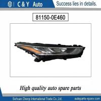 China OE 81150‑0E460 81110‑0E460 High‑Performance LED Headlight Assembly For Toyota Highlander US Version OE Replacement Head Lamp for sale