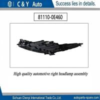 China OE 81150‑0E460 81110‑0E460 High‑Performance LED Headlight Assembly For Toyota Highlander US Version OE Replacement Head Lamp for sale