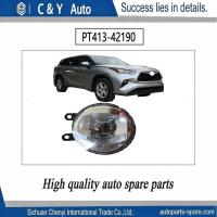 China Automotive Fog Lamp Component OE PT413‑42190 Strong Light Penetration For Highlander US Model for sale