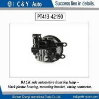 China Automotive Fog Lamp Component OE PT413‑42190 Strong Light Penetration For Highlander US Model for sale
