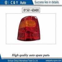 China 81561‑60A80 Left Tail Light 81551‑60A80 Right Tail Lamp Rear Lighting Repair Parts For Toyota Prado for sale