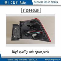 China 81561‑60A80 Left Tail Light 81551‑60A80 Right Tail Lamp Rear Lighting Repair Parts For Toyota Prado for sale
