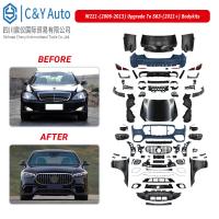 China Wholesale Auto Old‑to‑New Performance Modified Bodykit Exterior Tuning Aero Accessories For Mercedes‑Benz, BMW, Toyota Land Cruiser, Audi, Range Rover, Porsche Conversion Project， W221 F10 F30 LC20 for sale