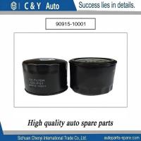 China Oil Filter 90915‑10001, Direct Replacement for Toyota Corolla Vios RAV4 Camry Prius, Compatible with 90915‑YZZE1 for sale