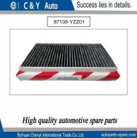 China Activated Carbon Cabin Air Filter with Multi-layer Purification for OEM Fit in Toyota and Lexus Vehicles for sale