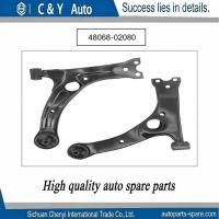 China Front Lower Control Arm with Heavy-gauge Stamped Steel and High-density Anti-aging Rubber Bushing for Direct OEM Fitment for sale