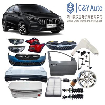 China OEM Chery Auto Parts Full Series For Arrizo Tiggo Jetour Exeed，brake pads/filter/spark plugs/wiper blades/headlight bulb/brake rotors/shocks/bumper for sale