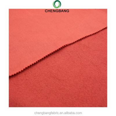 China Anti Pill 300gsm 50% Cotton 50% Polyester CVC Cotton Brushed French Terry Fleece Fabric For Sweatshirt Hoodie for sale