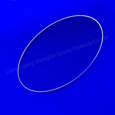 China Square Shaped Thermostable Quartz Glass Plate For Semiconductor for sale