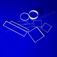 China Square Shaped Thermostable Quartz Glass Plate For Semiconductor for sale