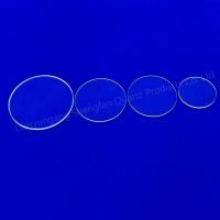 China Square Shaped Thermostable Quartz Glass Plate For Semiconductor for sale